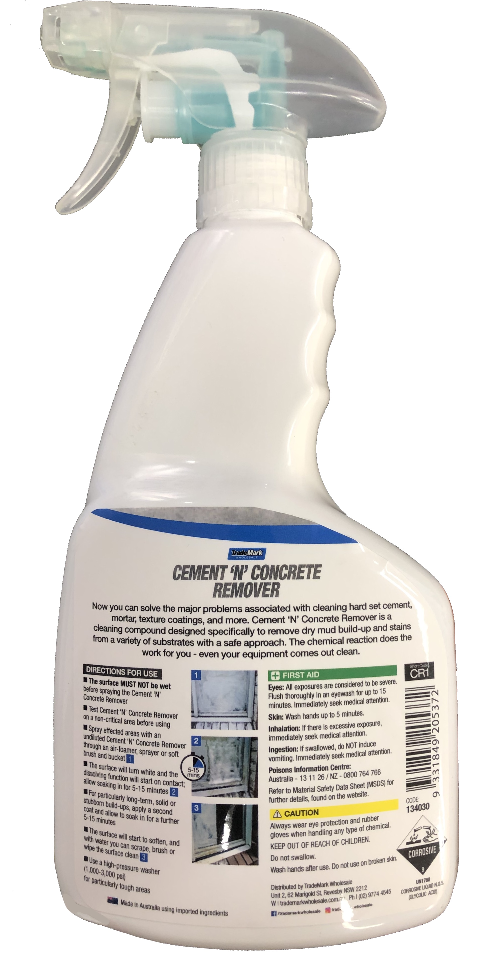 Cleaning: CNC Remover 750ml