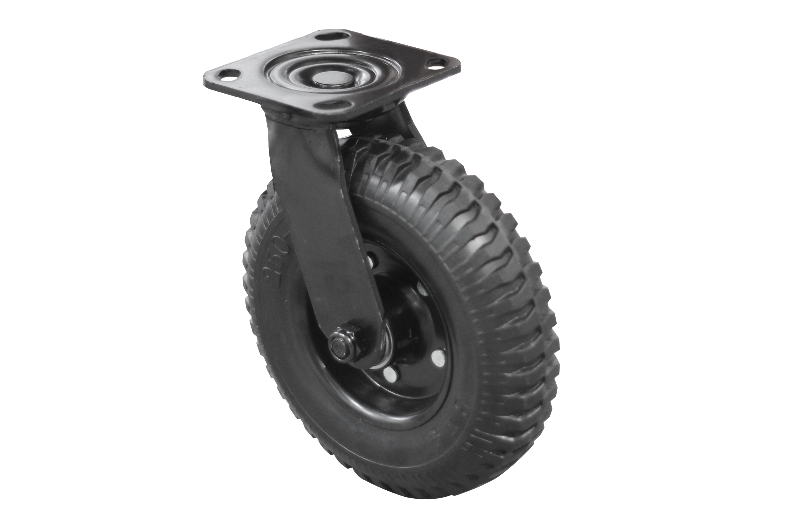 Products: TradeMark Plasterboard Trolley Spare Wheels Non-Lockable 2pk